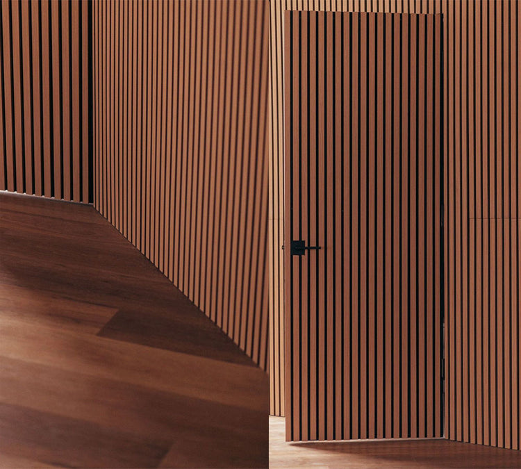 How to Build a Hidden Wood Slat Door Step-by-Step – andor willow