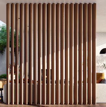 Room Partition Ideas — 10 Wooden Designs For Modern Spaces – andor willow