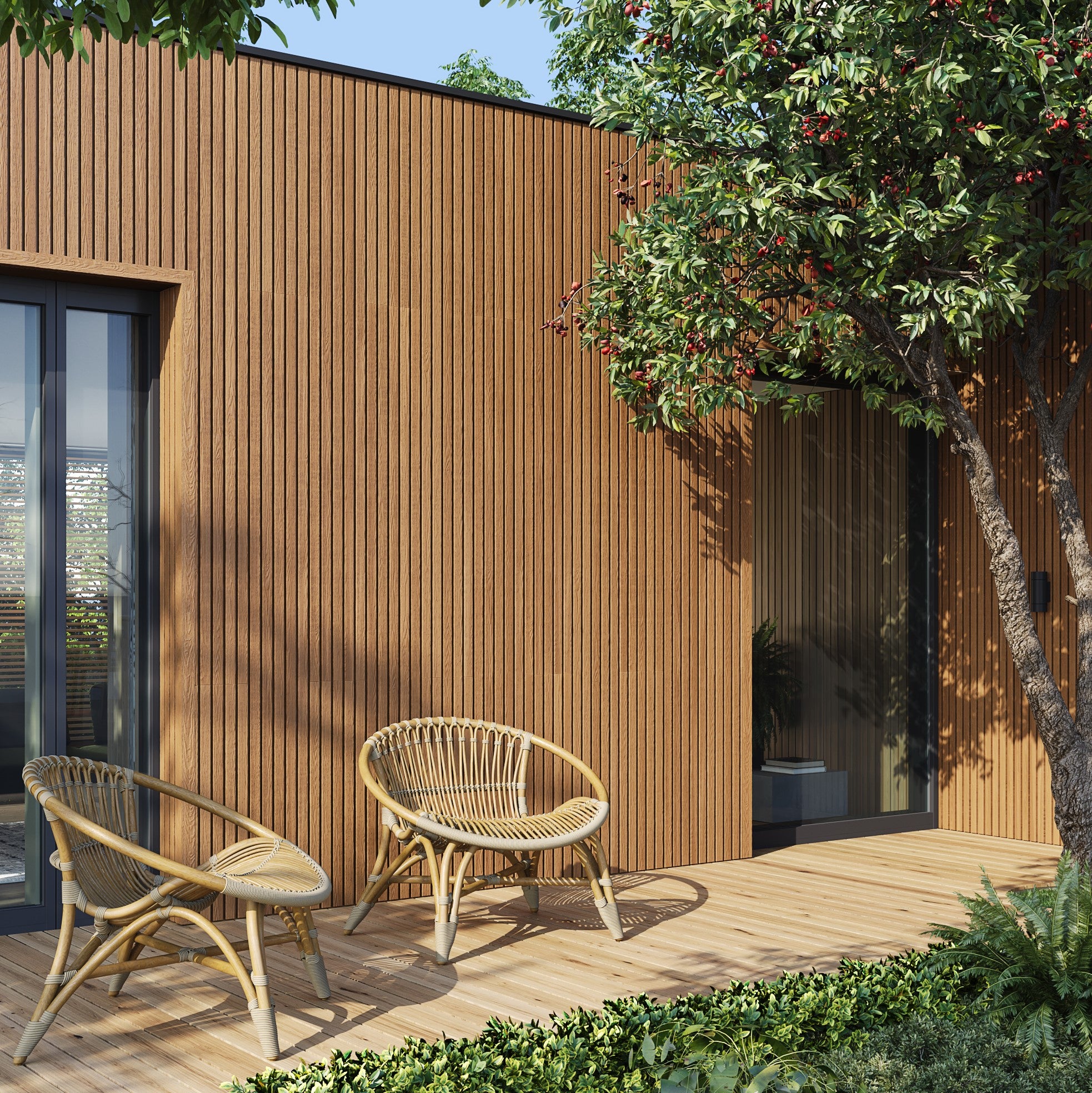 Bestselling Exterior Wood Slat Wall Panels | Samples Available – andor ...