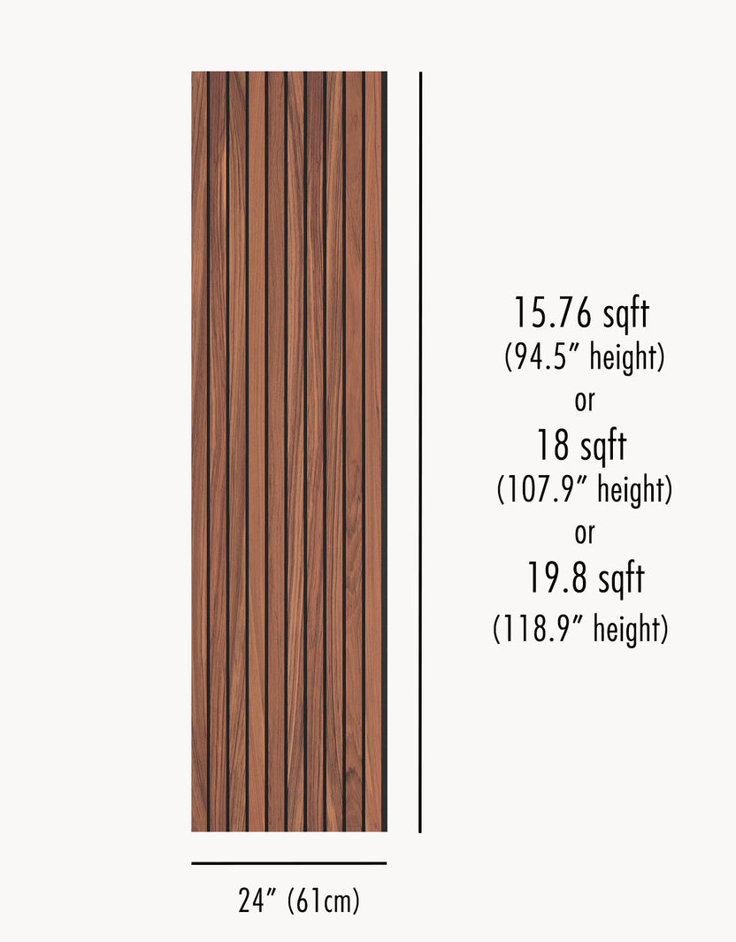 Buy Wide Wood Slat Wall Panels — Sold Over 30,000 in US & CA – andor willow