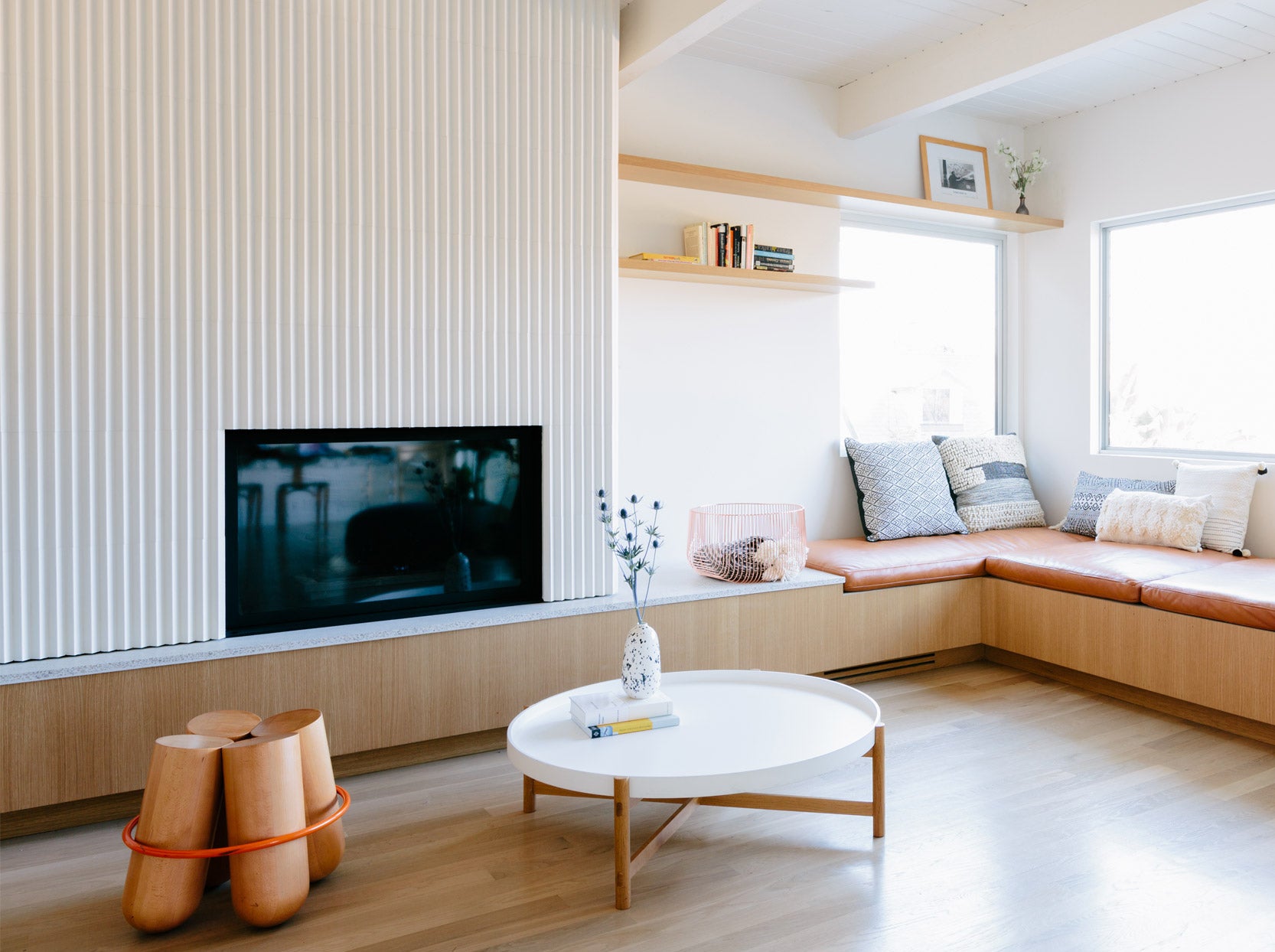 Paintable Fluted Wall Panels - Easy DIY Installation | Free Shipping ...