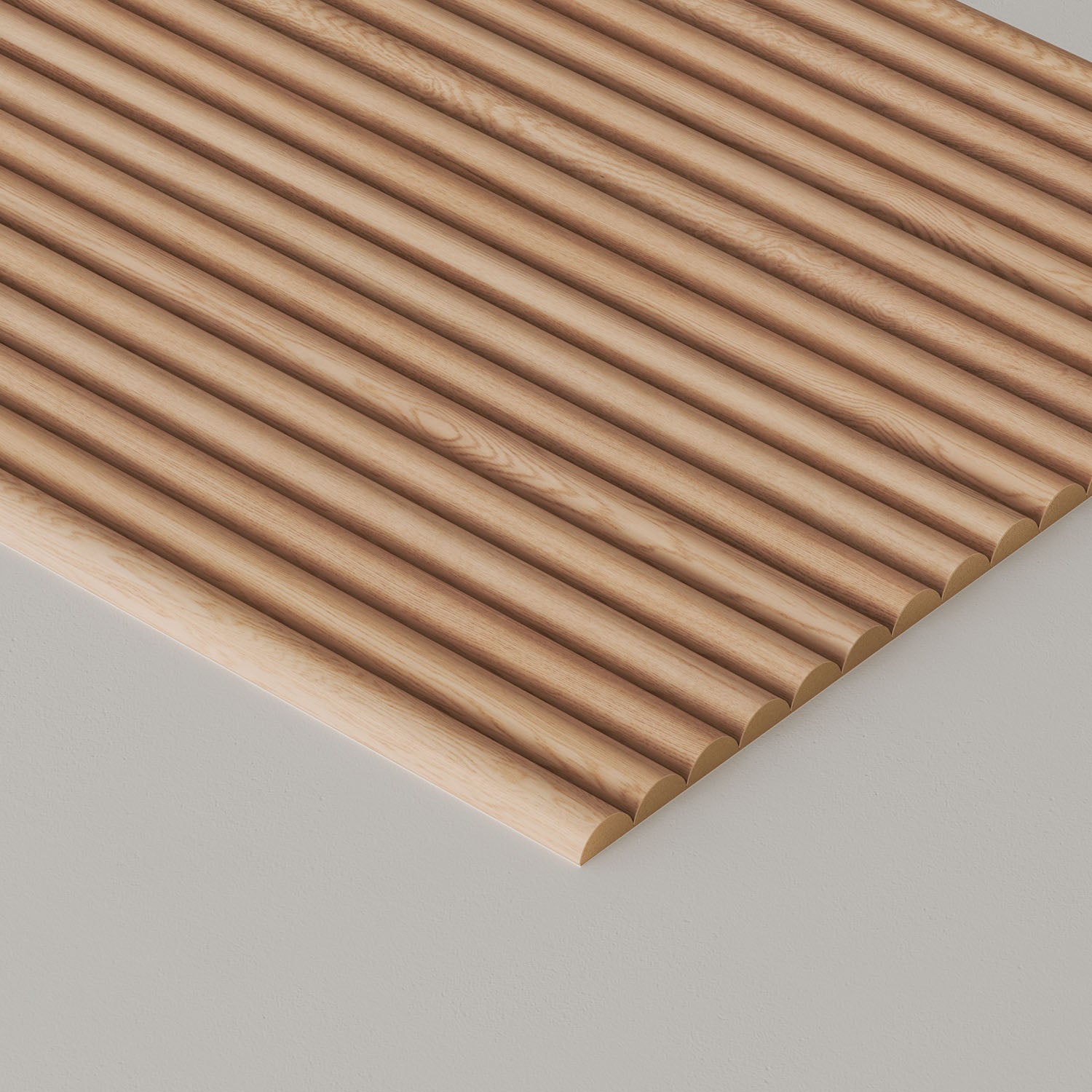 Flexible Ribbed Wood Panels | Andor Willow | #1 Wood Paneling Brand ...