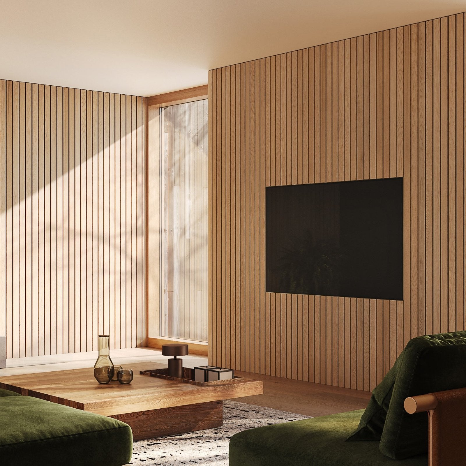 Buy Wide Wood Slat Wall Panels — Sold Over 30,000 in US & CA – andor willow