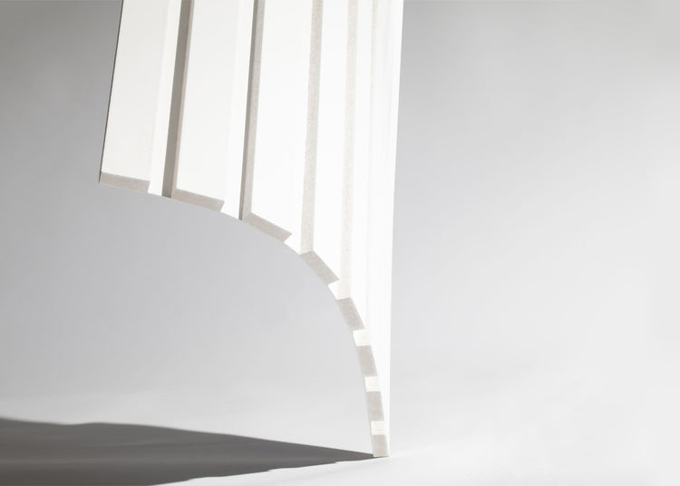 Paintable Fluted Wall Panels | Flexible MDF Paneling | Buy Online ...