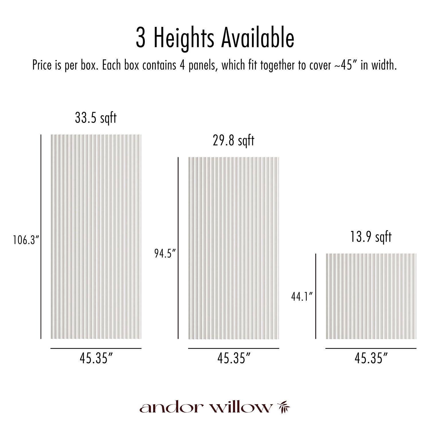 Paintable Fluted MDF Wall Panels — Luxury Quality, Affordable Prices ...