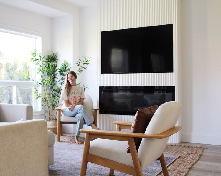 Paintable Fluted Wall Panels | Flexible MDF Paneling | Buy Online ...