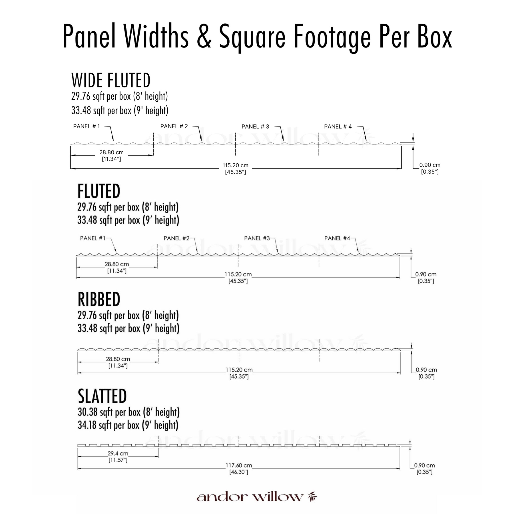 Paintable Fluted Wall Panels | Flexible MDF Paneling | Buy Online ...