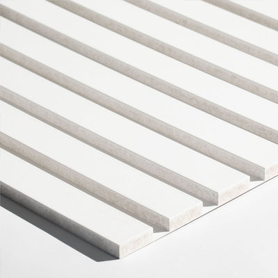 Paintable Fluted Wall Panels - Easy DIY Installation | Free Shipping ...