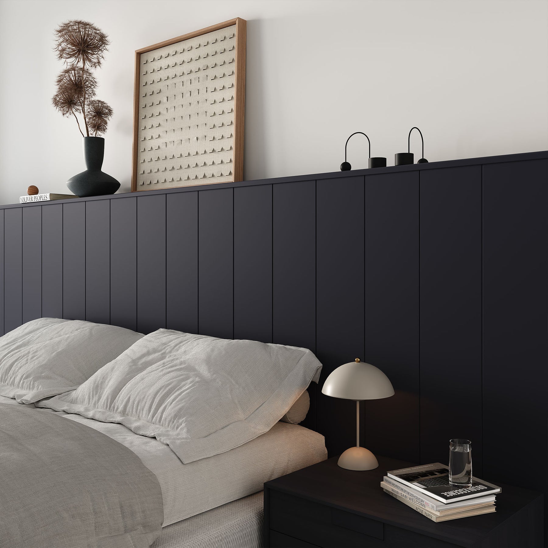 V-Groove Panels — Pre-Primed — 8' and 9' Heights – andor willow