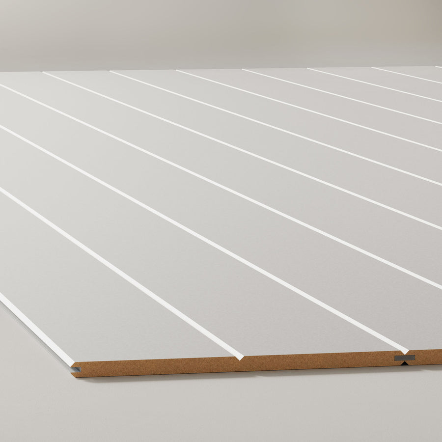 V-Groove Panels — Pre-Primed — 8' and 9' Heights – andor willow