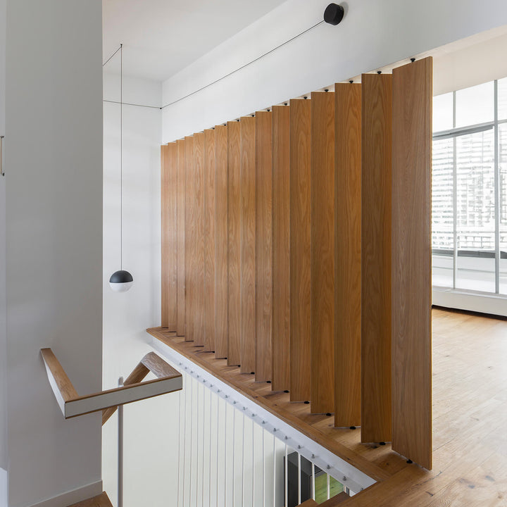Mid-Century Modern Wood Slat Room Dividers | Hardware Included – andor ...